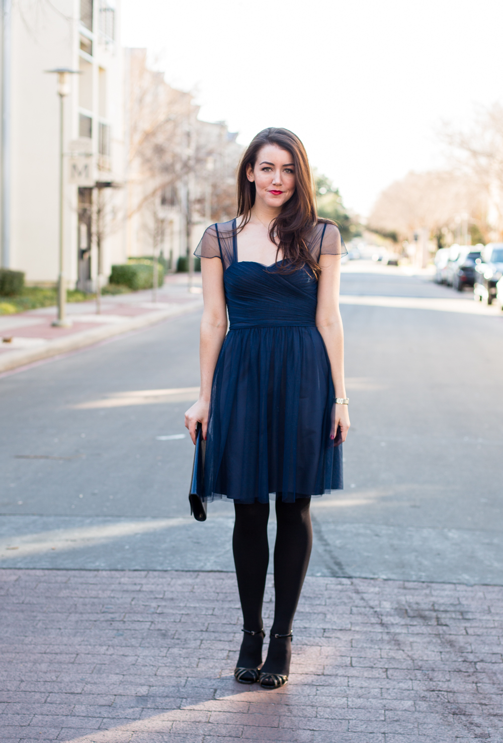 Navy Dress
