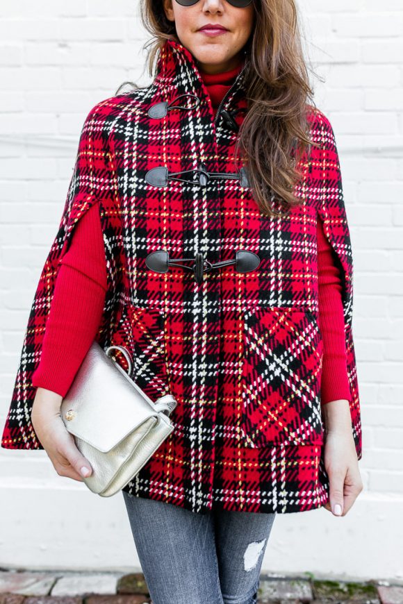 Tartan Cape