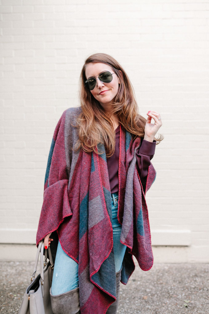 This poncho is such a steal at $70 and I have loved having it as an ...