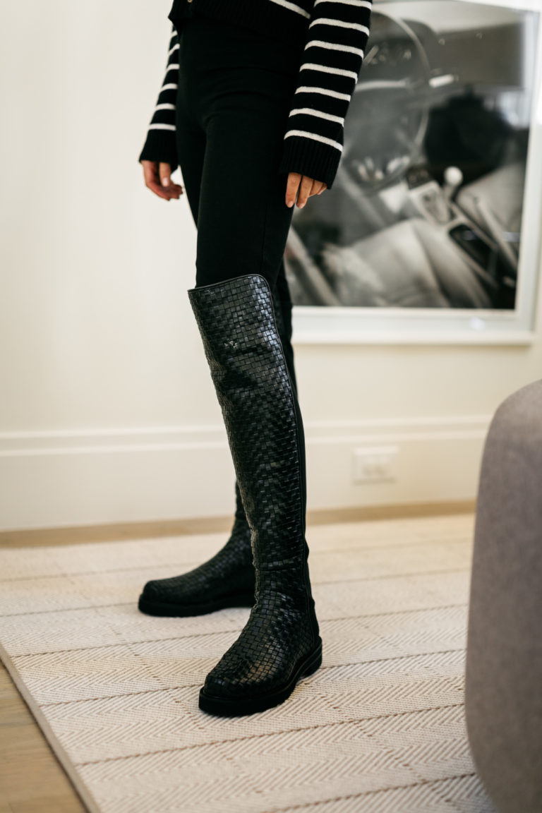 The 5050 Lift Pearl Boot // The 5050 Lift Boot // The 5050 Lift Woven Boot